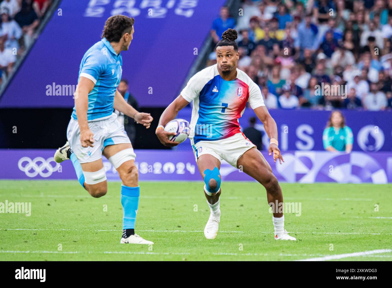 Jefferson-Lee Joseph (France), Rugby Sevens, Men's Pool C between ...