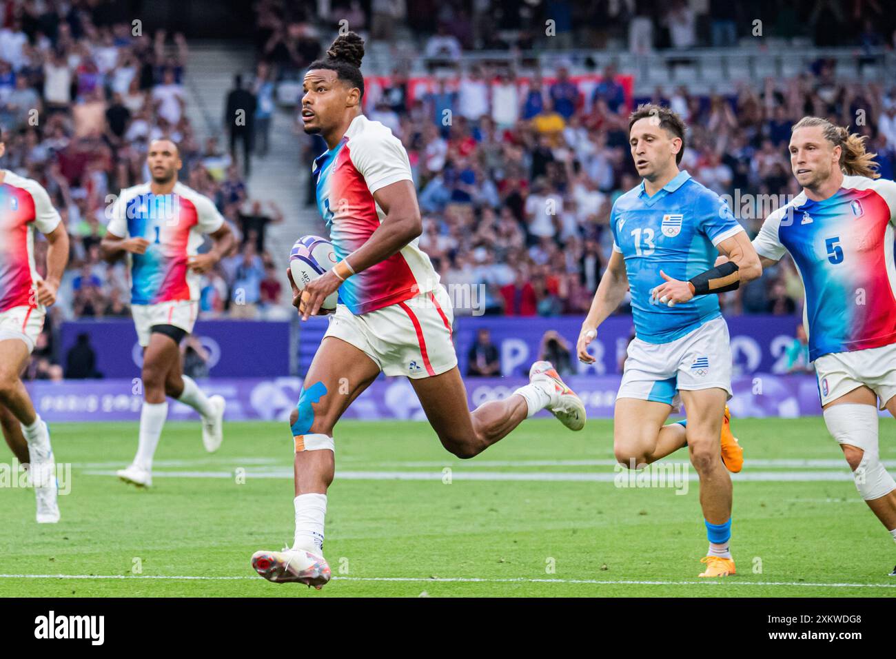 Jefferson-Lee Joseph (France), Rugby Sevens, Men's Pool C between ...