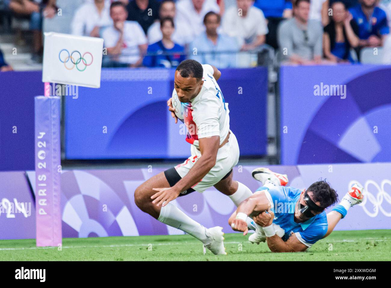 Andy Timo (France), Rugby Sevens, Men's Pool C between France and ...