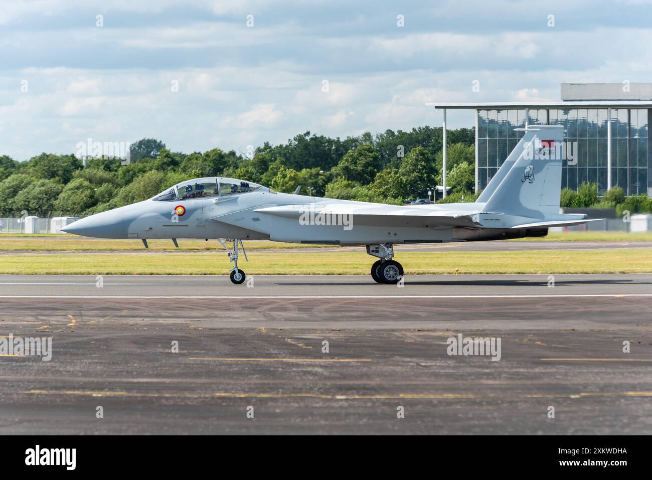 Boeing f 15qa qatar advanced ababil hi-res stock photography and images ...