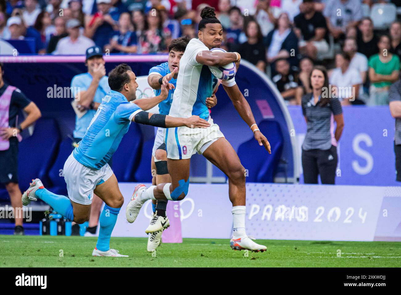 Jefferson-Lee Joseph (France), Rugby Sevens, Men's Pool C between ...