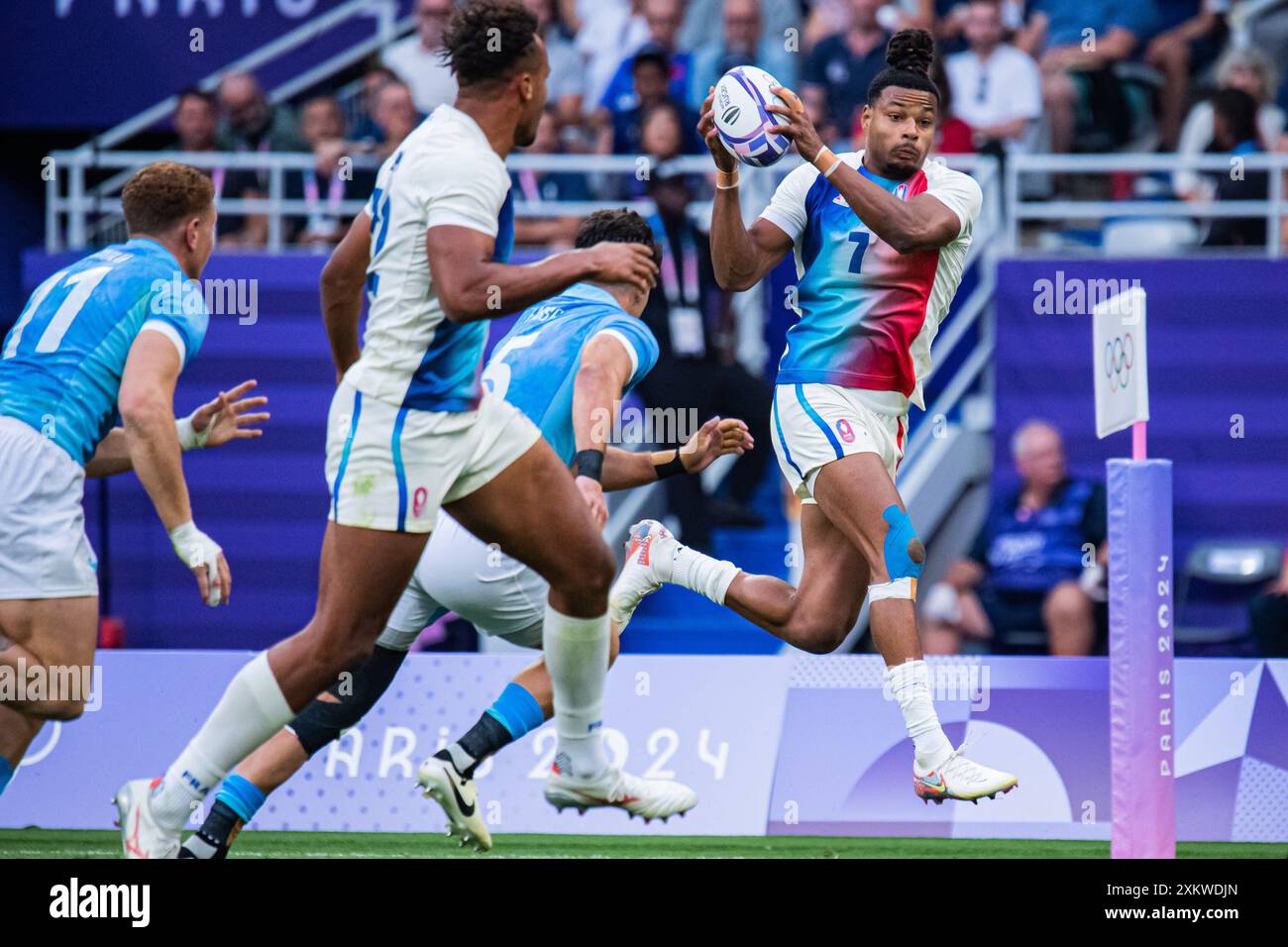 Jefferson-Lee Joseph (France), Rugby Sevens, Men's Pool C between ...