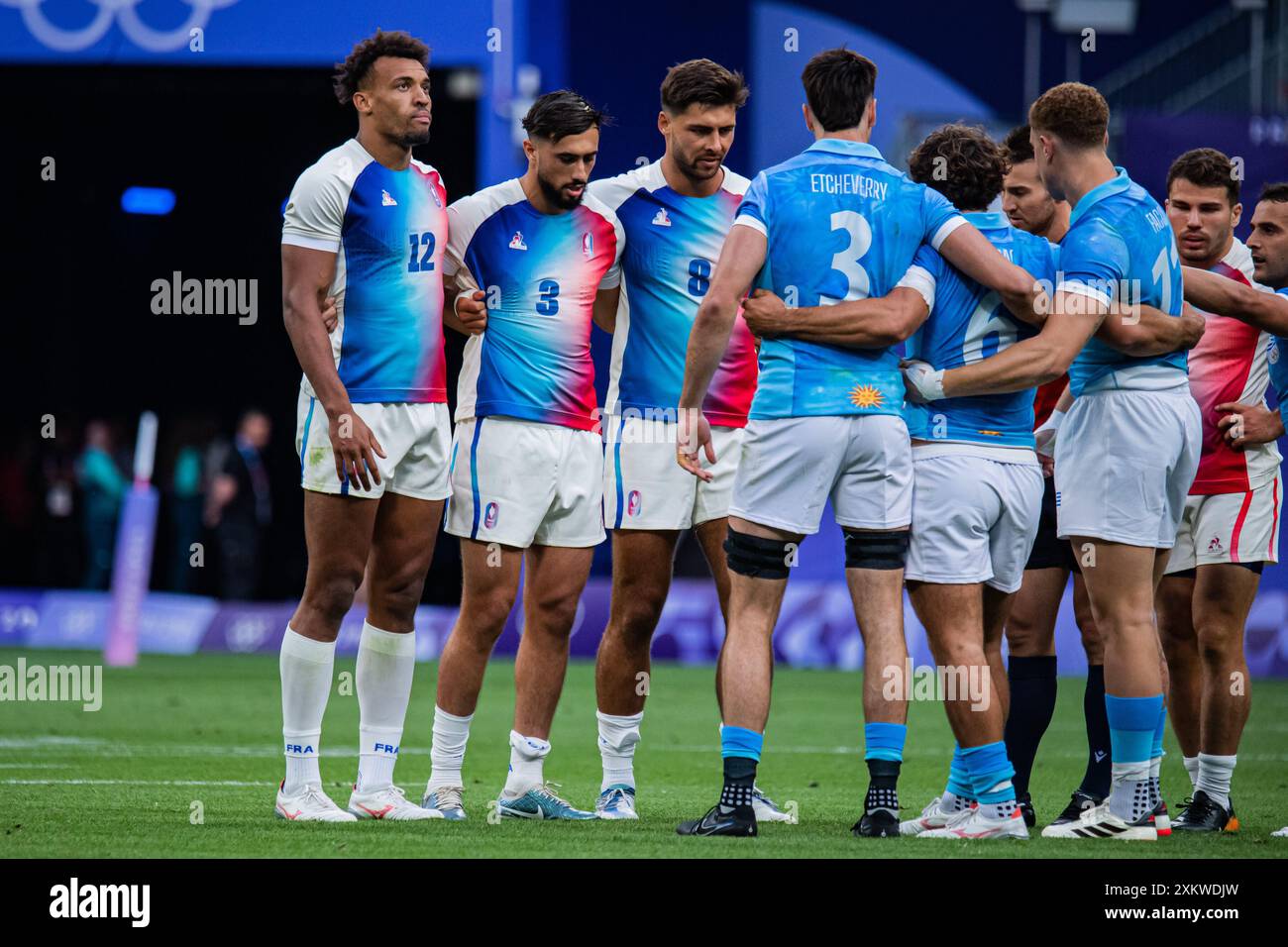 Jordan Sepho (France), Rayan Rebbadj (France), Antoine Zeghdar (France ...