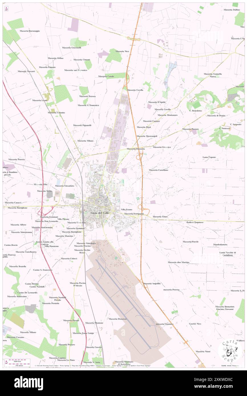 Palasport Gioia del colle, Bari, IT, Italy, Apulia, N 40 48' 19'', N 16 ...