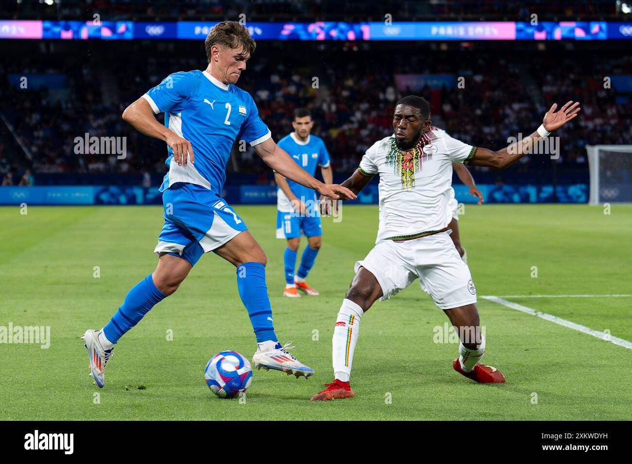 Paris, France. 24th July, 2024. PARIS, FRANCE - JULY 24: Ilay Feingold ...