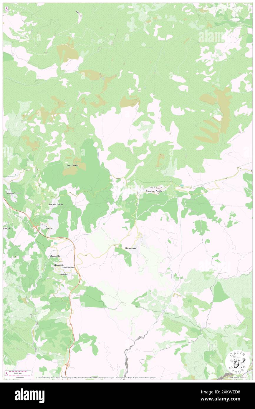 Antilia map hi-res stock photography and images - Alamy