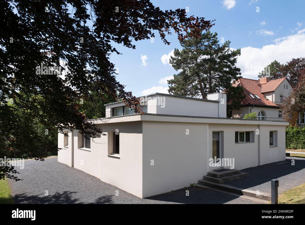 Mies van der rohe haus hi-res stock photography and images - Alamy