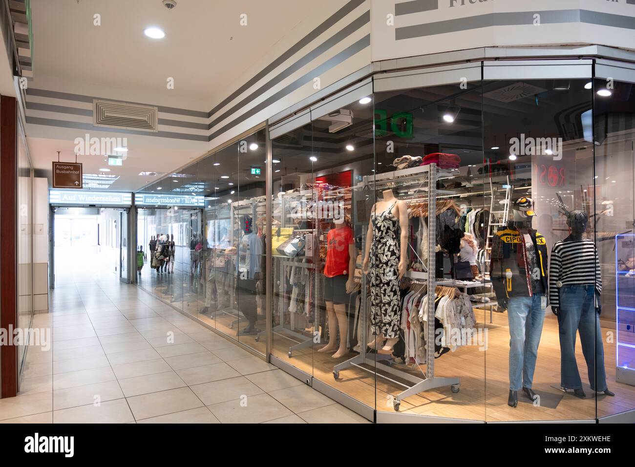 Interior of Atrium Shopping and Adventure Centre, the biggest shopping ...