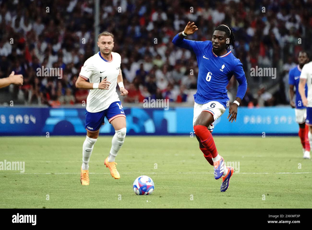 Koné marseille 2024 hi-res stock photography and images - Alamy
