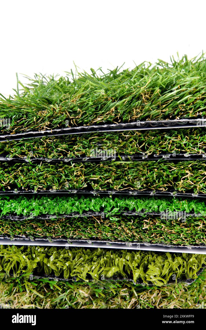 Turf samples hi-res stock photography and images - Alamy