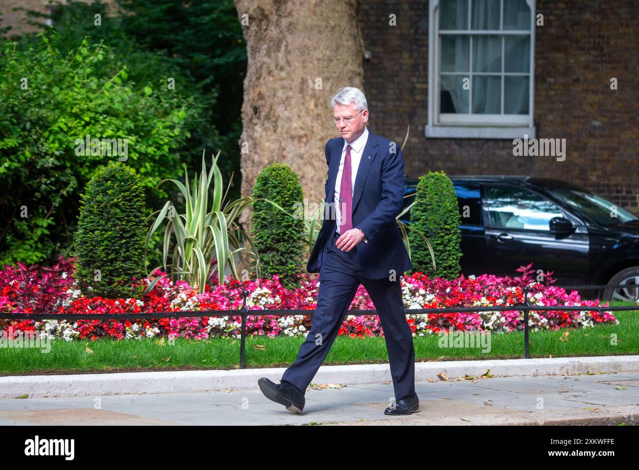 London, England, UK. 23rd July, 2024. CHARLES WOODBURN, CEO of BAE ...
