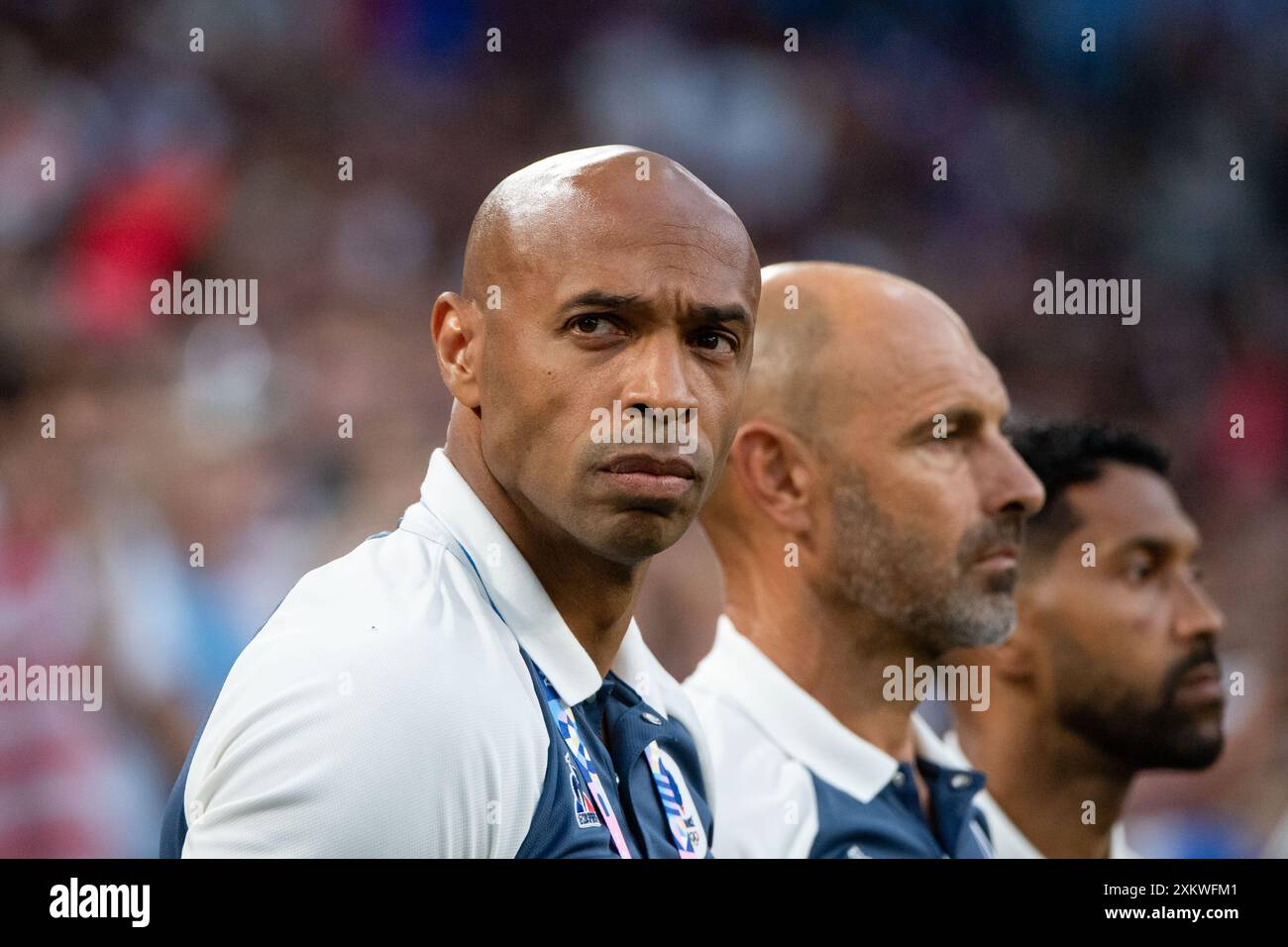 Thierry henry paris 2024 hi-res stock photography and images - Alamy