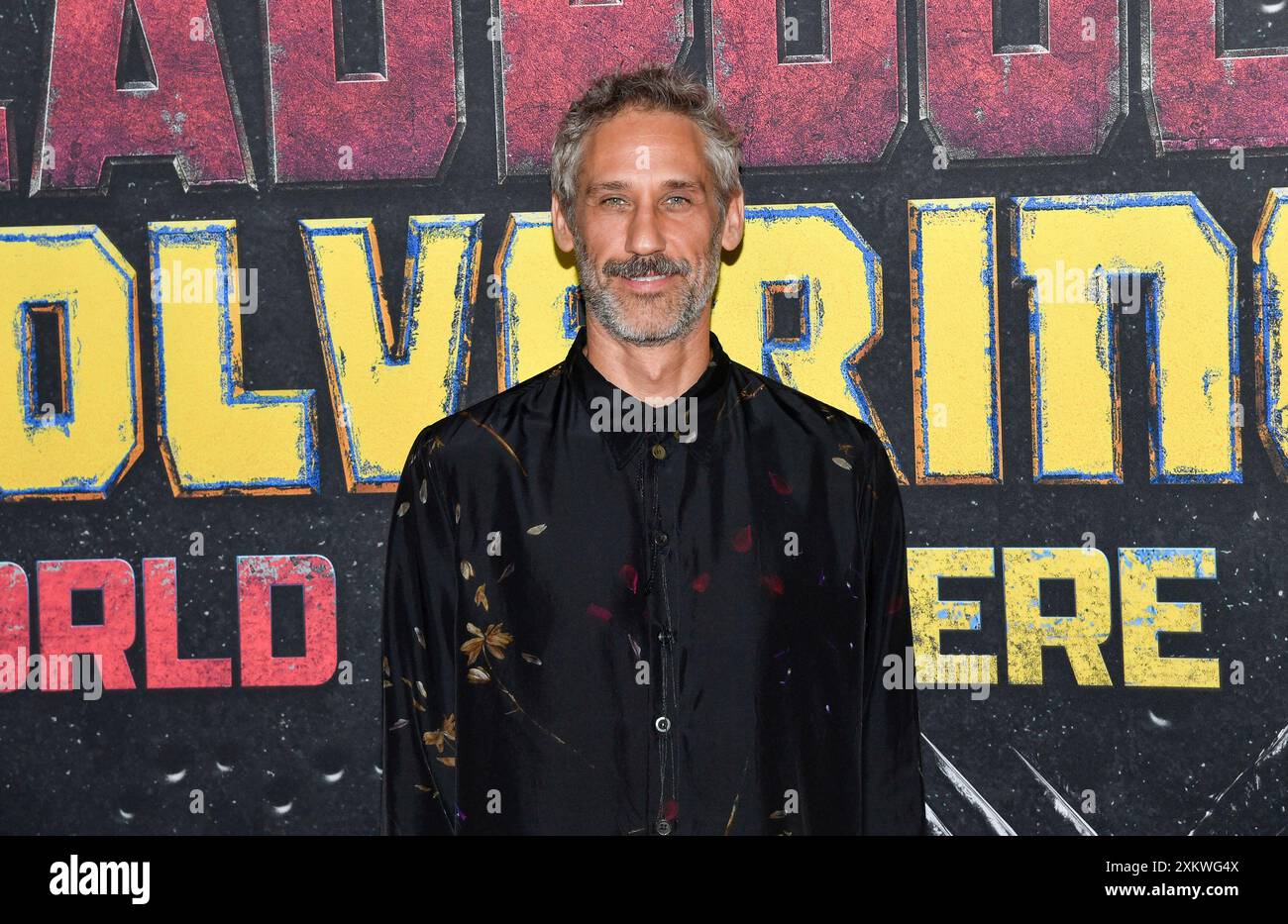 Rob Simonsen attends the world premiere of Marvel Studios' "Deadpool ...
