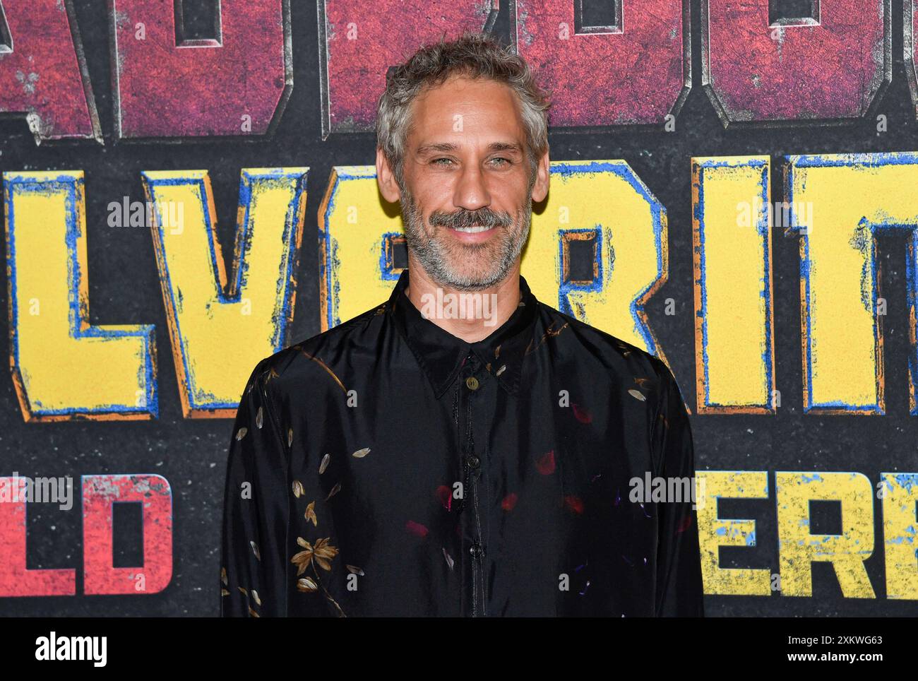 Rob Simonsen attends the world premiere of Marvel Studios' "Deadpool ...