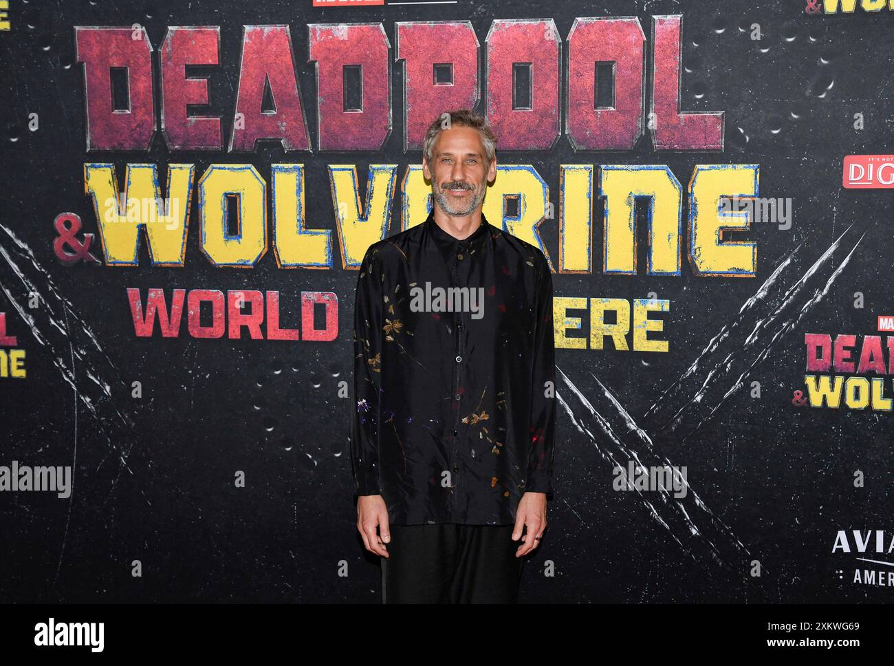 Rob Simonsen attends the world premiere of Marvel Studios' "Deadpool ...