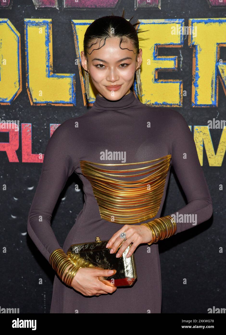 Lucy Qiu attends the world premiere of Marvel Studios' "Deadpool ...