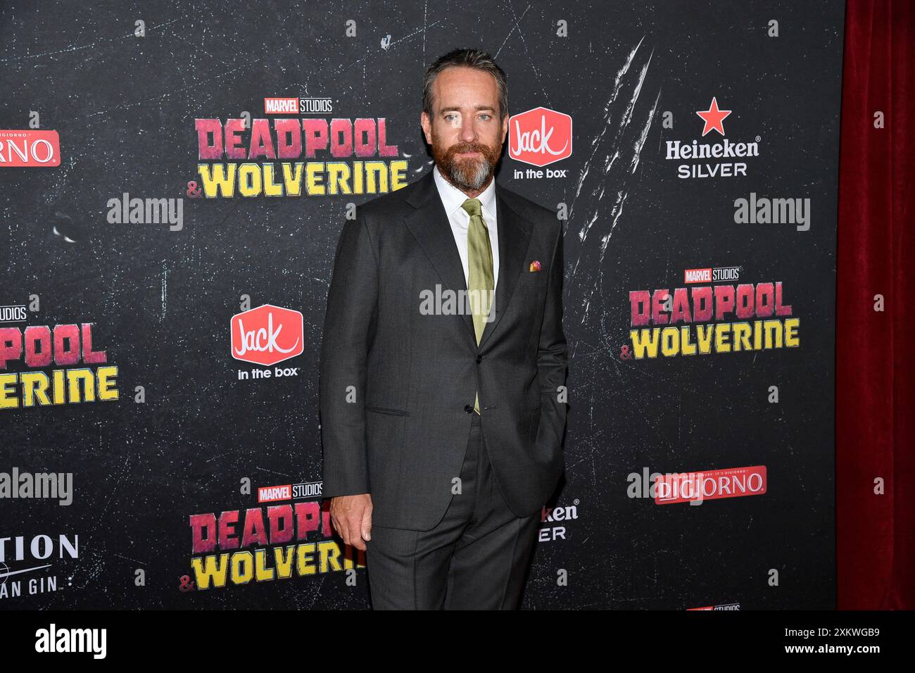 Matthew Macfadyen attends the world premiere of Marvel Studios ...