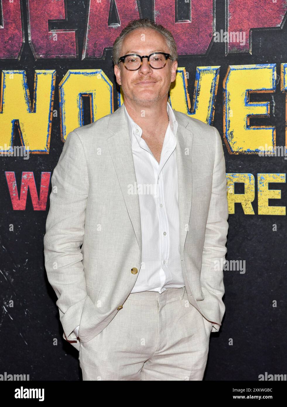 Paul Wernick attends the world premiere of Marvel Studios' "Deadpool ...