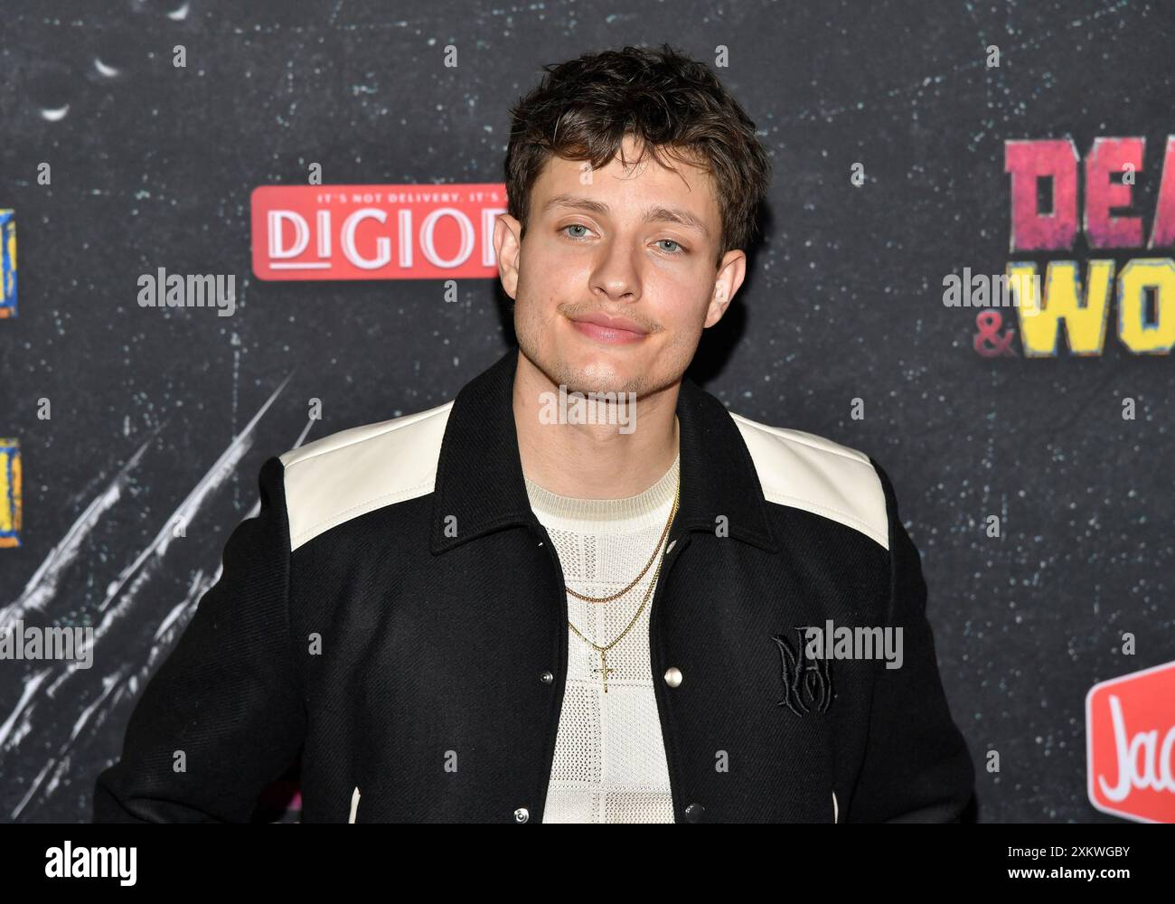 Matt Rife attends the world premiere of Marvel Studios' "Deadpool ...