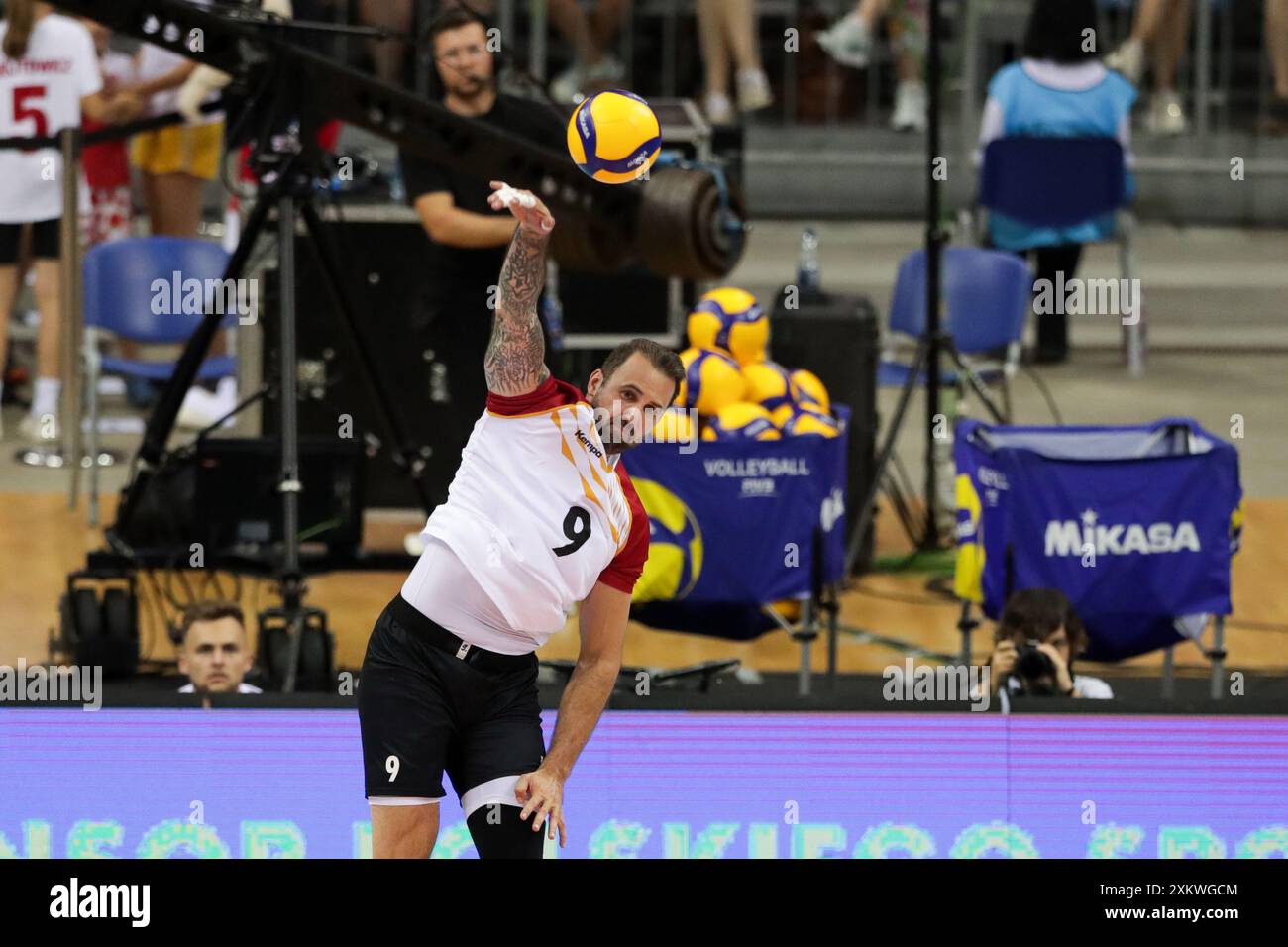 Grozer volleyball germany hi-res stock photography and images - Alamy