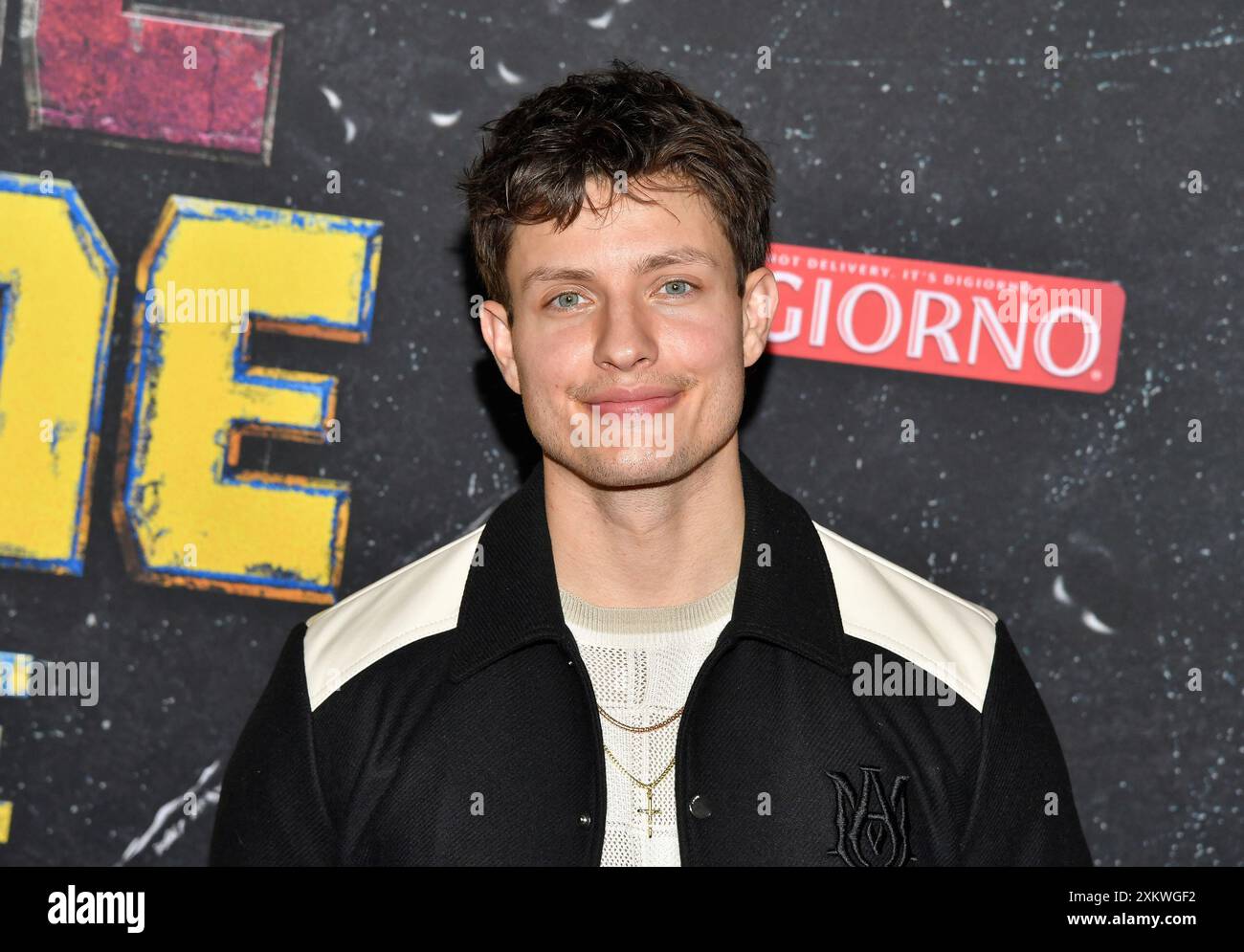 Matt Rife attends the world premiere of Marvel Studios' "Deadpool ...