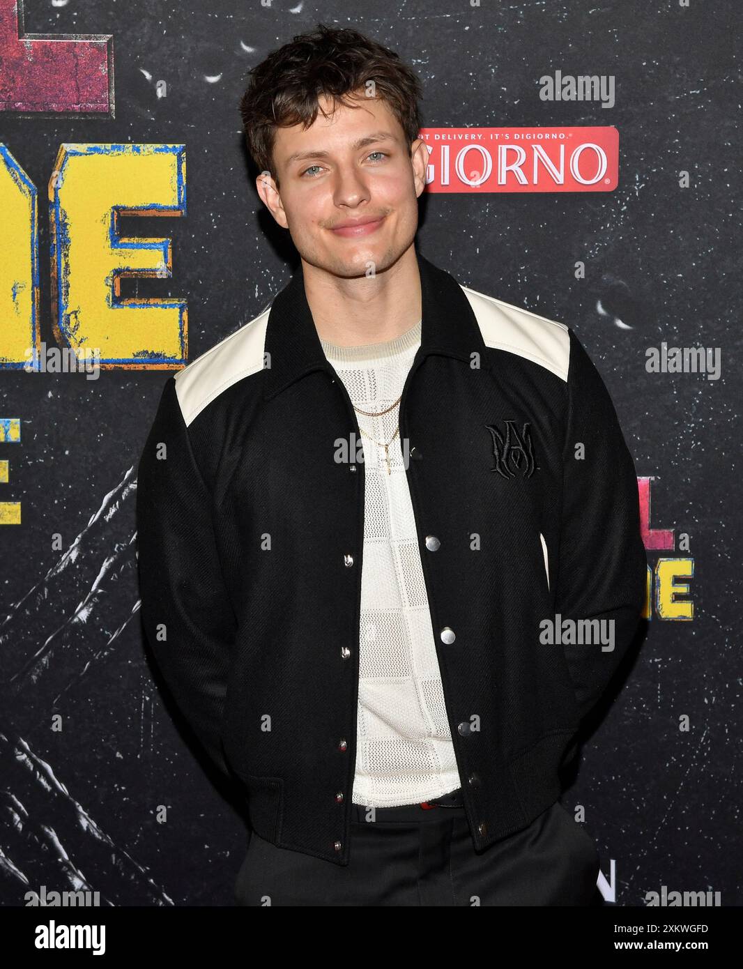 Matt Rife attends the world premiere of Marvel Studios' "Deadpool ...