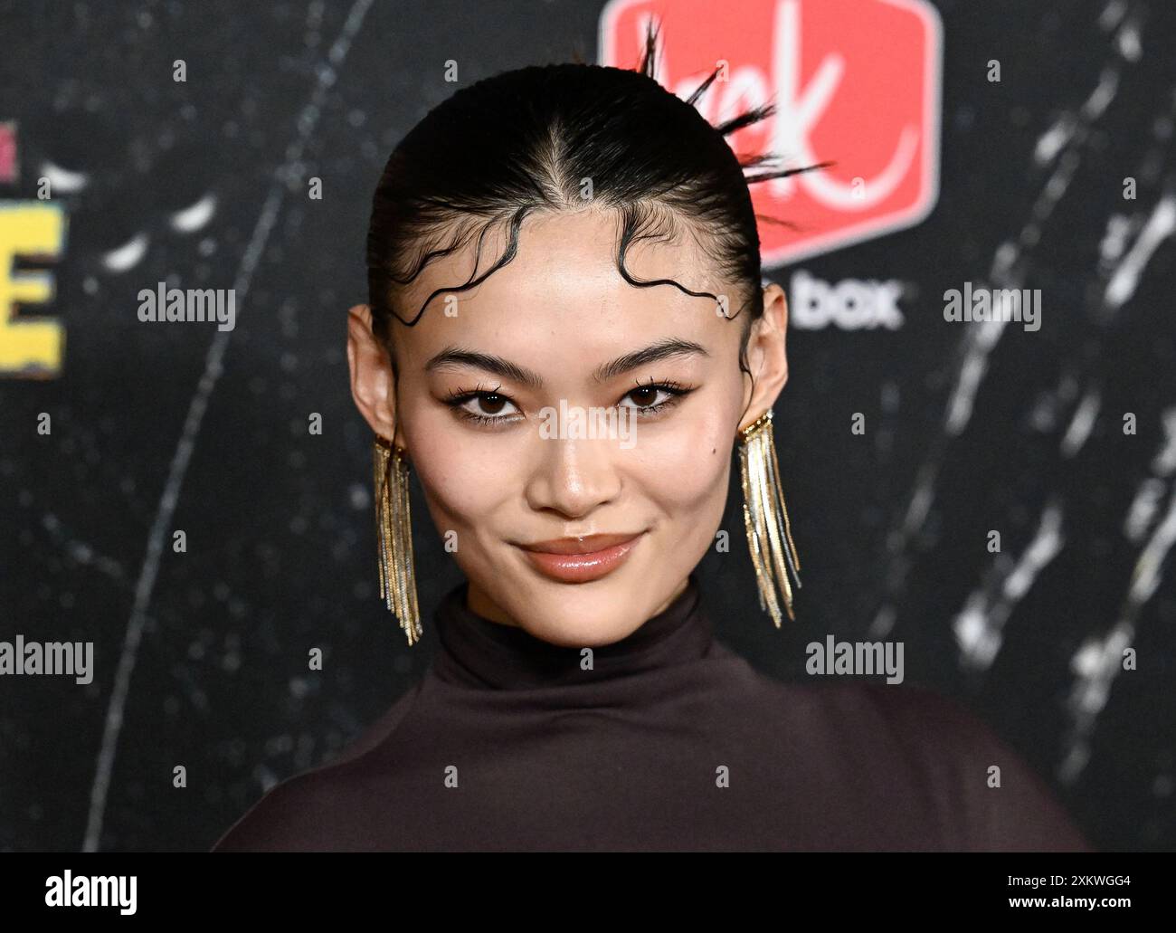 Lucy Qiu attends the world premiere of Marvel Studios' "Deadpool ...