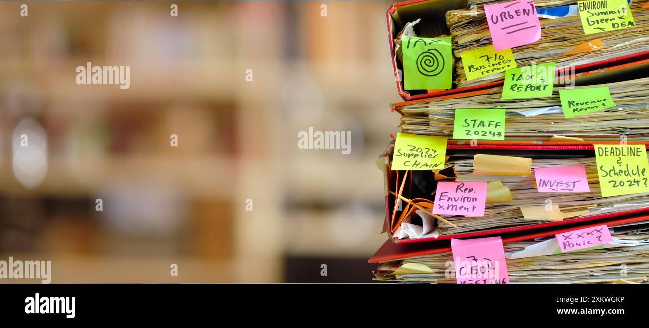 Bureaucracy,business obstruction,chaotic economic policy concept. Stack ...