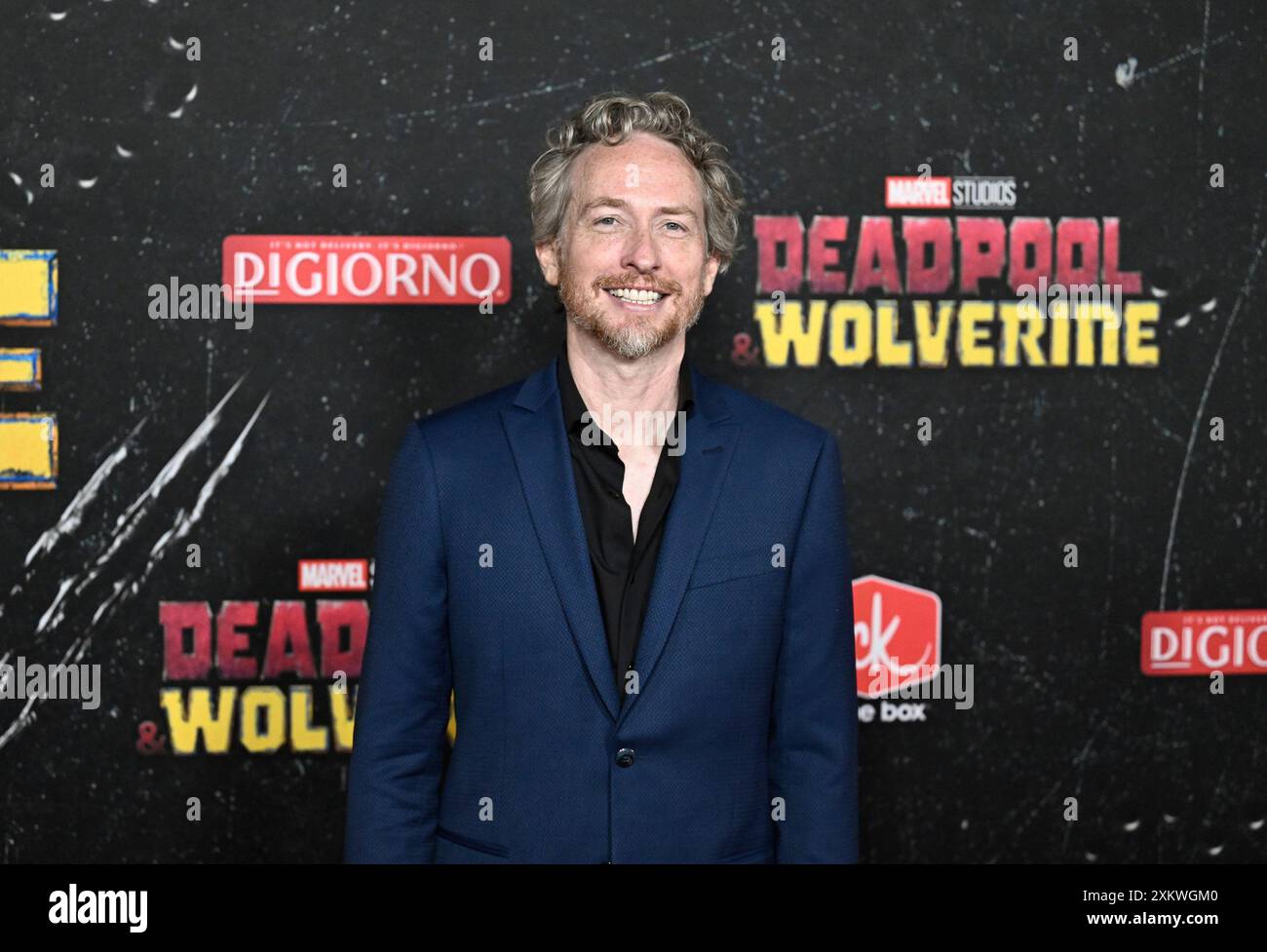 Writer Zeb Wells attends the world premiere of Marvel Studios ...