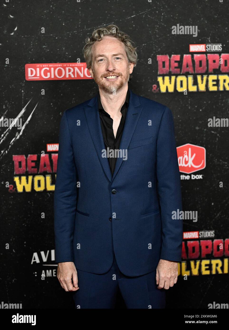 Writer Zeb Wells attends the world premiere of Marvel Studios ...