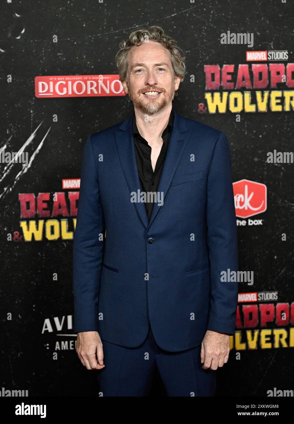 Writer Zeb Wells attends the world premiere of Marvel Studios ...
