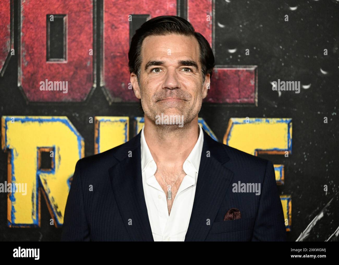 Rob Delaney attends the world premiere of Marvel Studios' "Deadpool ...