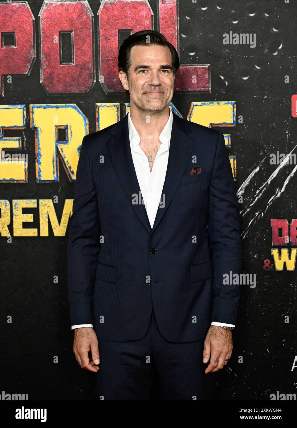 Rob Delaney attends the world premiere of Marvel Studios' "Deadpool ...