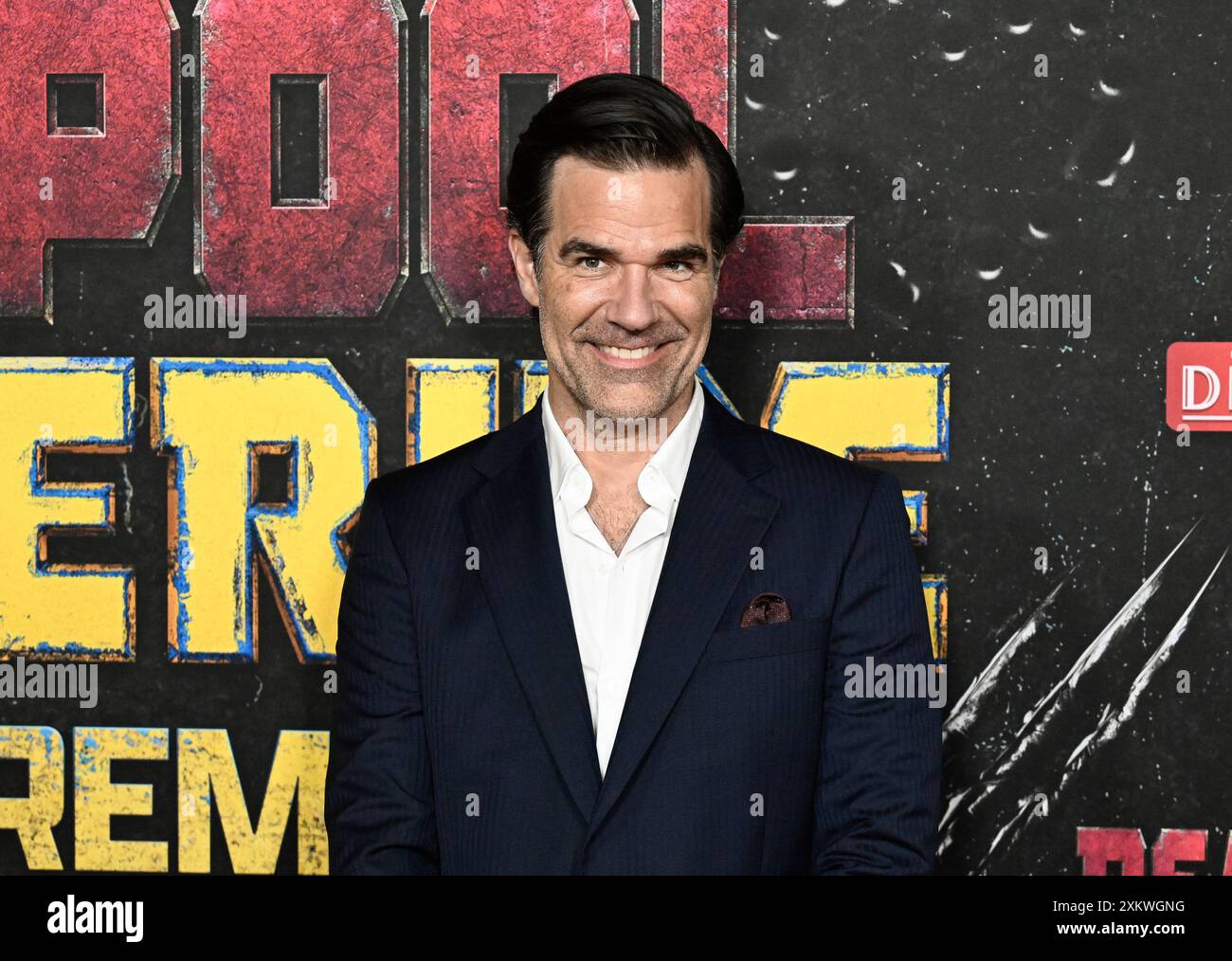 Rob Delaney attends the world premiere of Marvel Studios' "Deadpool ...