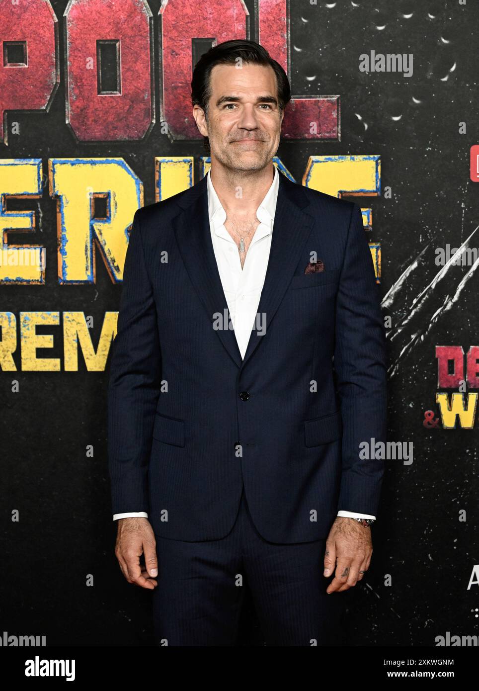 Rob Delaney attends the world premiere of Marvel Studios' "Deadpool ...
