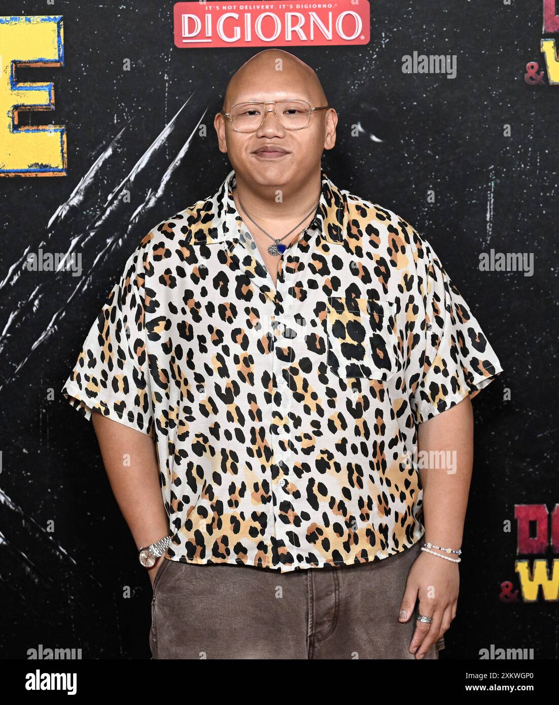 Jacob Batalon attends the world premiere of Marvel Studios' "Deadpool ...