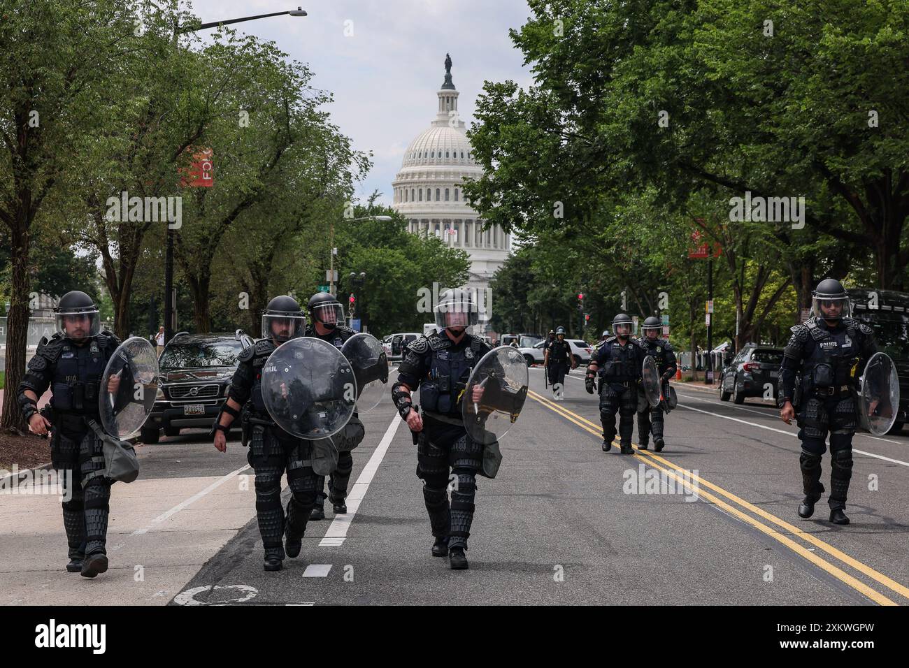Washington, DC, United States. 24th July, 2024. Members of Law ...