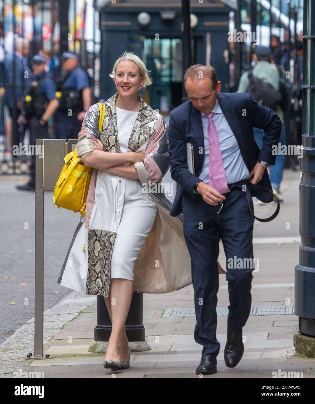 London, England, UK. 23rd July, 2024. EMMA PINCHBECK- CEO of Energy UK ...