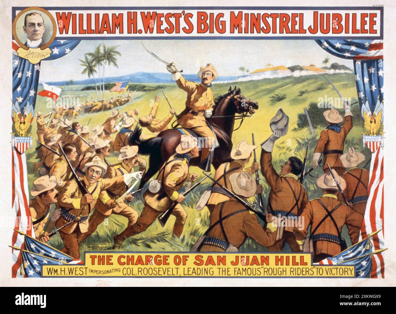 Battlew of san juan hill hi-res stock photography and images - Alamy