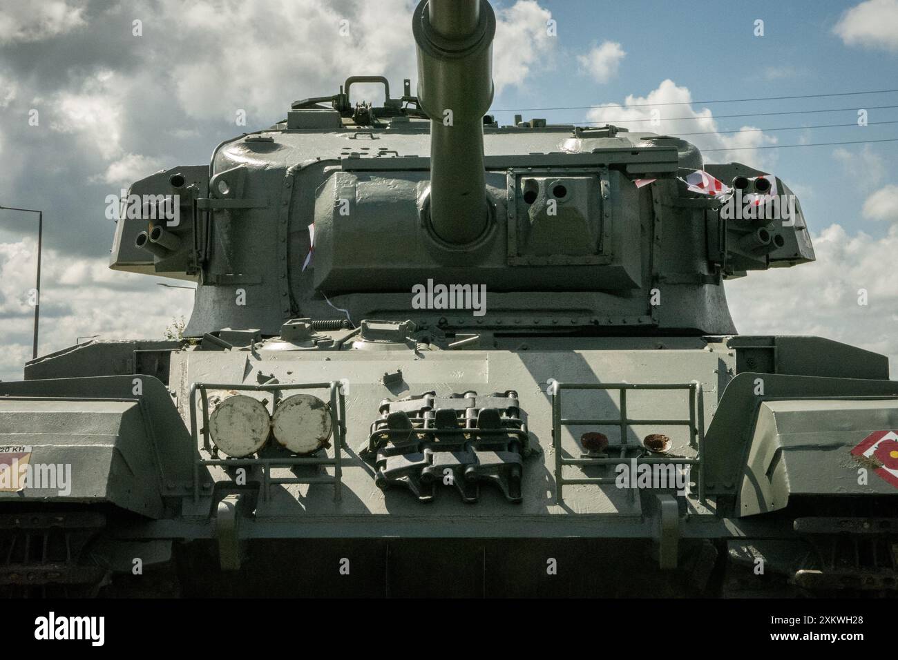 Leyland tank hi-res stock photography and images - Alamy