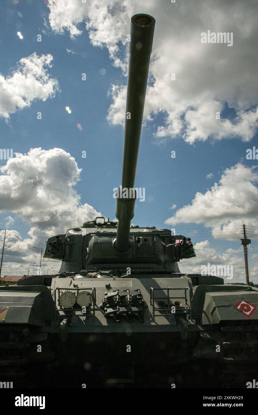 Leyland tank hi-res stock photography and images - Alamy