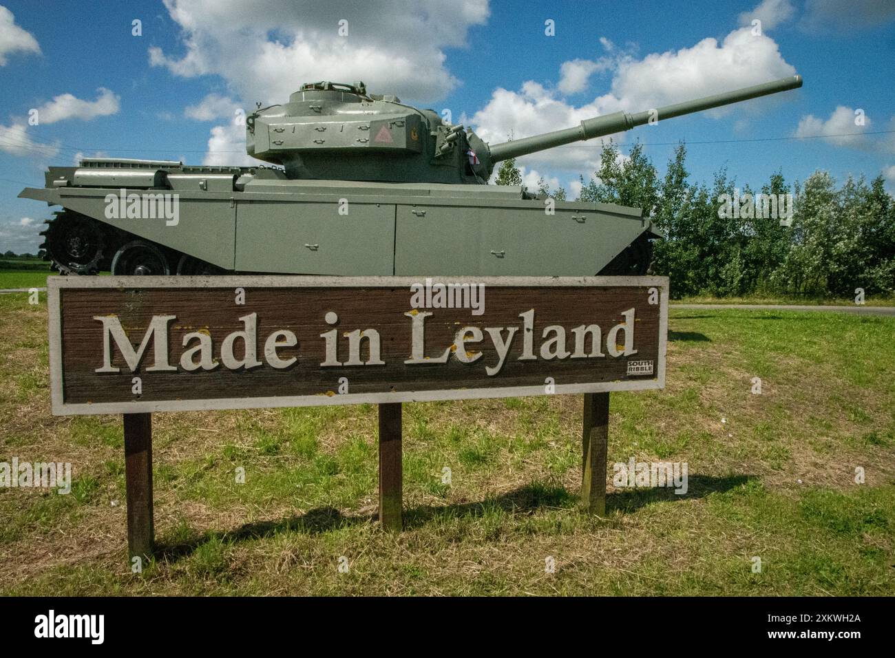 Leyland tank hi-res stock photography and images - Alamy