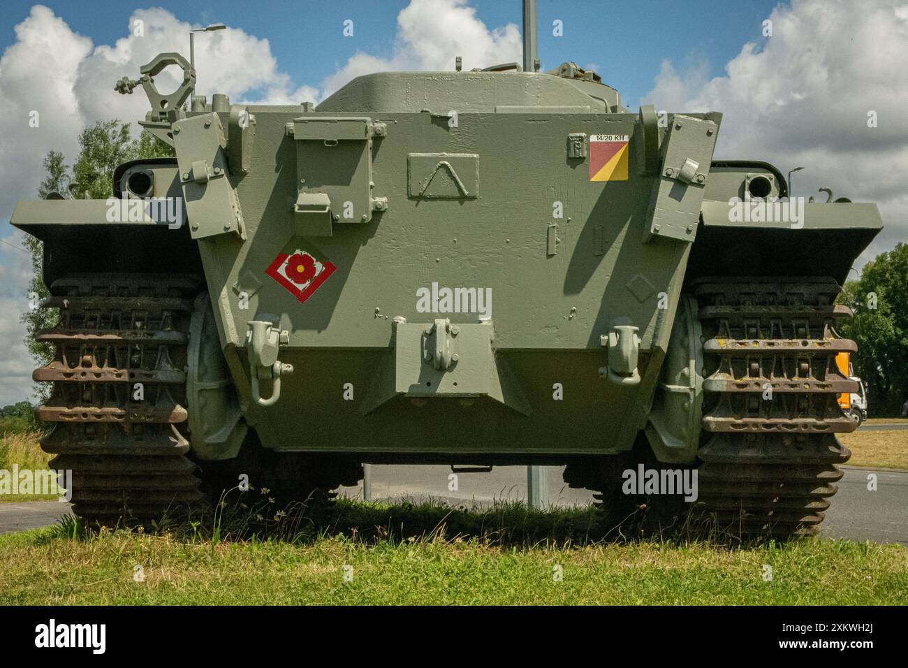 Leyland tank hi-res stock photography and images - Alamy