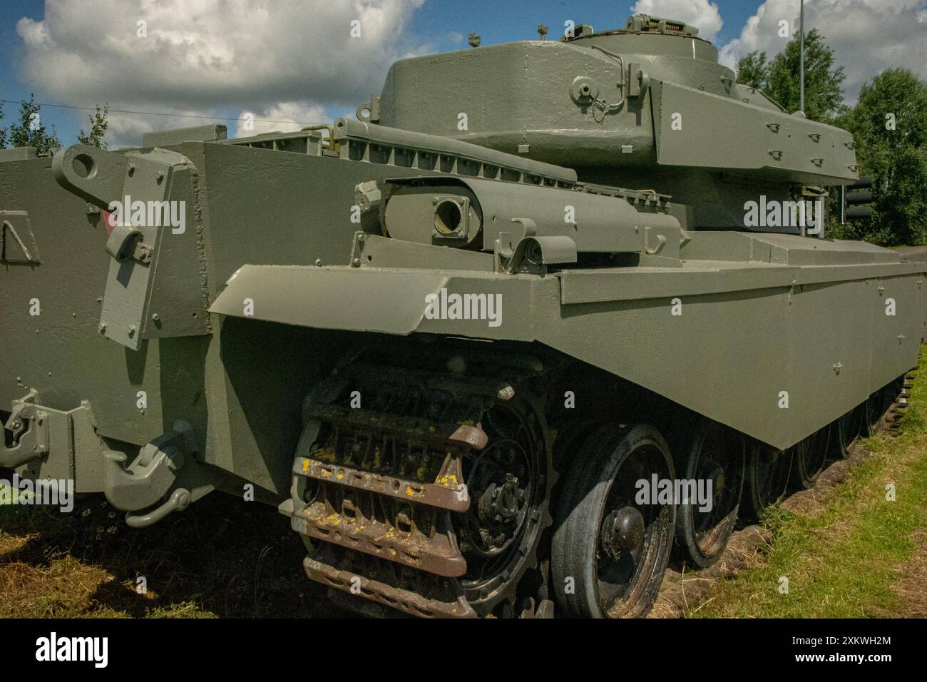 Leyland tank hi-res stock photography and images - Alamy