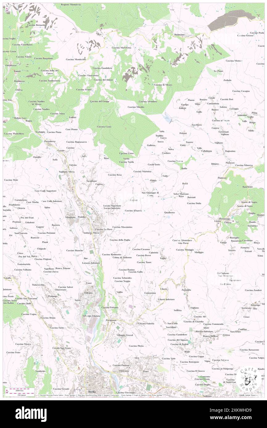 Cerruti, Provincia di Biella, IT, Italy, Piedmont, N 45 37' 4'', N 8 4 ...