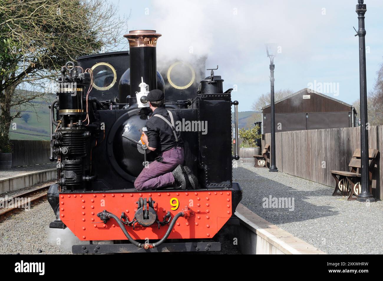 Capel bangor station hi-res stock photography and images - Alamy