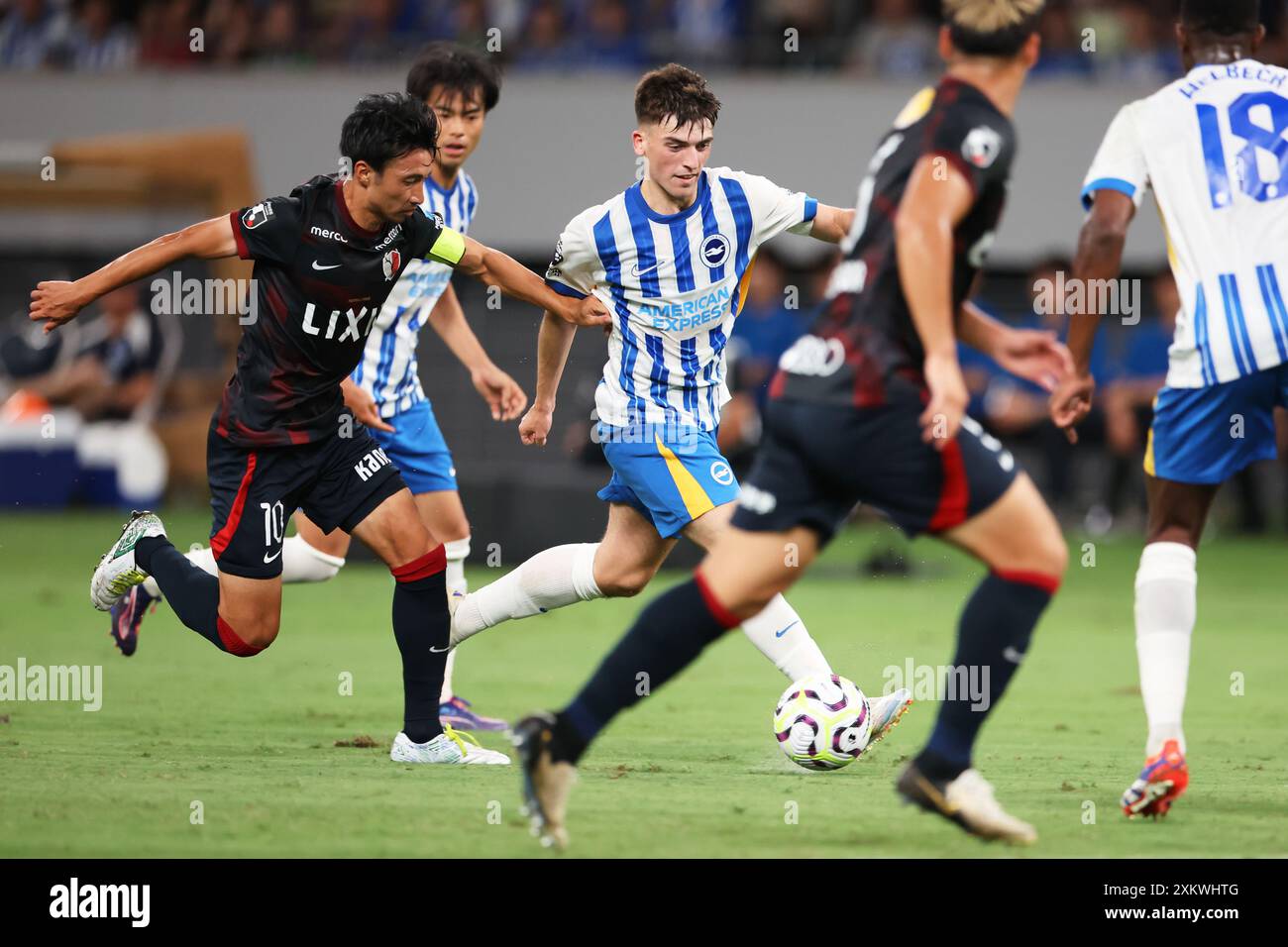 Japan National Stadium, Tokyo, Japan. 24th July, 2024. Andrew Moran ...