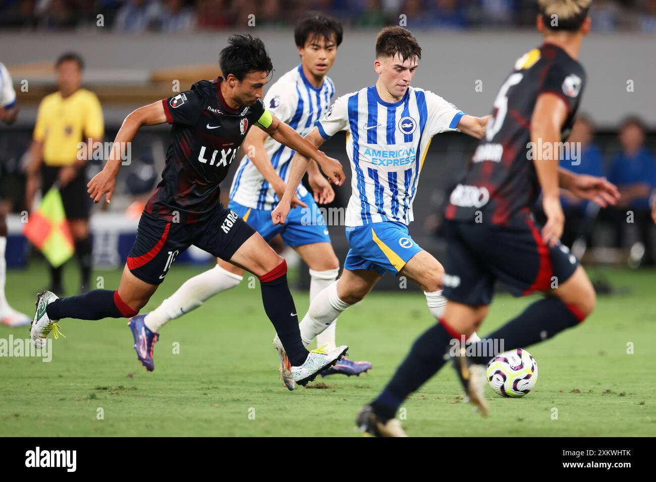 Japan National Stadium, Tokyo, Japan. 24th July, 2024. Andrew Moran ...