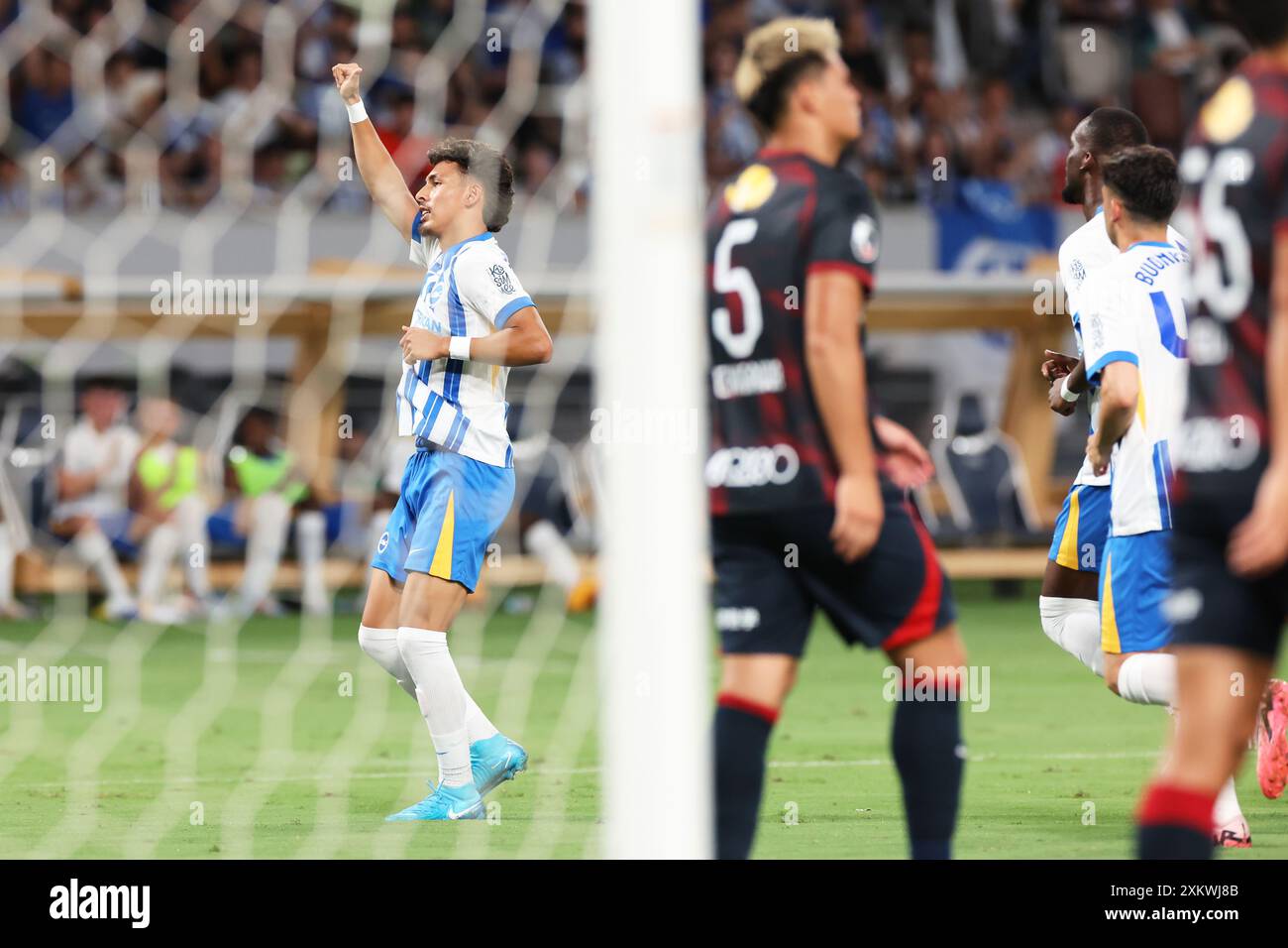 Japan National Stadium, Tokyo, Japan. 24th July, 2024. Jeremy Sarmiento ...