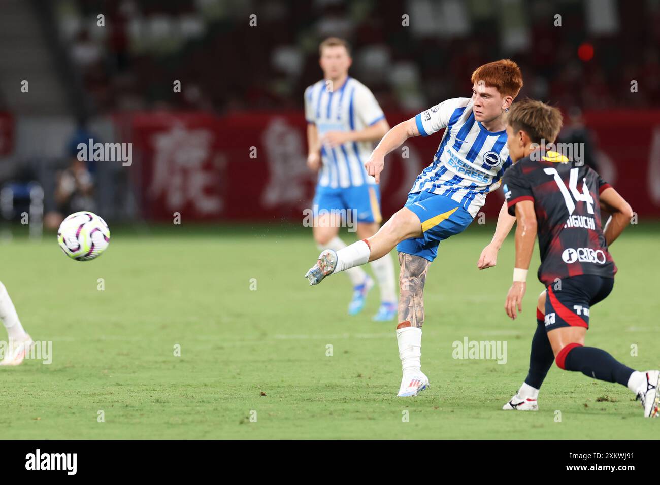 Japan National Stadium, Tokyo, Japan. 24th July, 2024. Valentin Barco ...